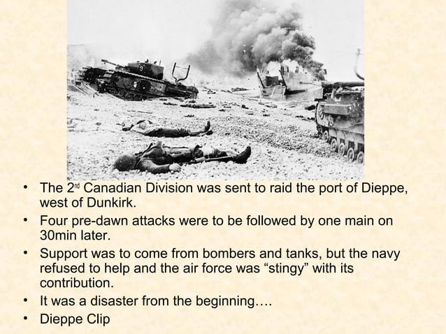 A closer look at canada in wwii | PPT