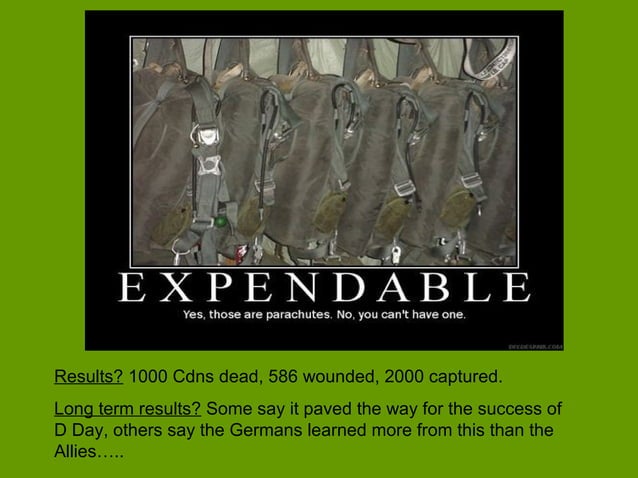 A closer look at canada in wwii | PPT