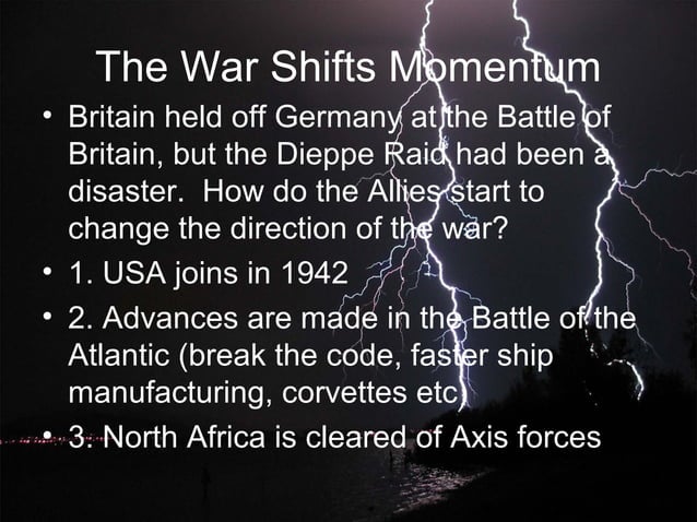 A closer look at canada in wwii | PPT