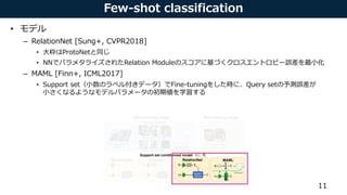 [DL輪読会]A closer look at few shot classification | PPT