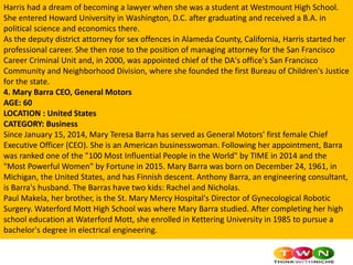 A Closer Look At Forbes 2022 List Of world’s 100 Most Powerful Women | PPTX