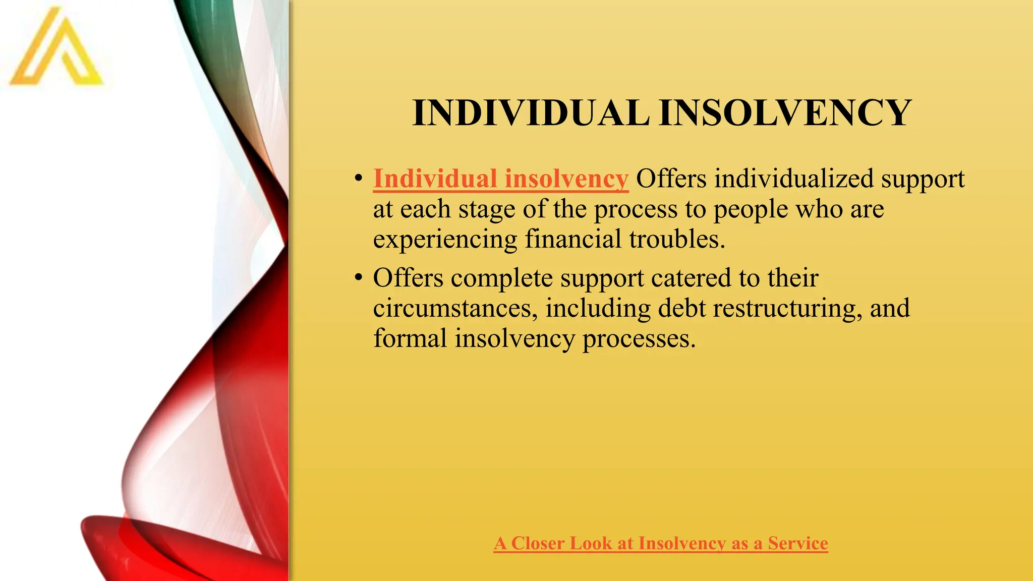 A Closer Look at Insolvency as a Service | PPTX