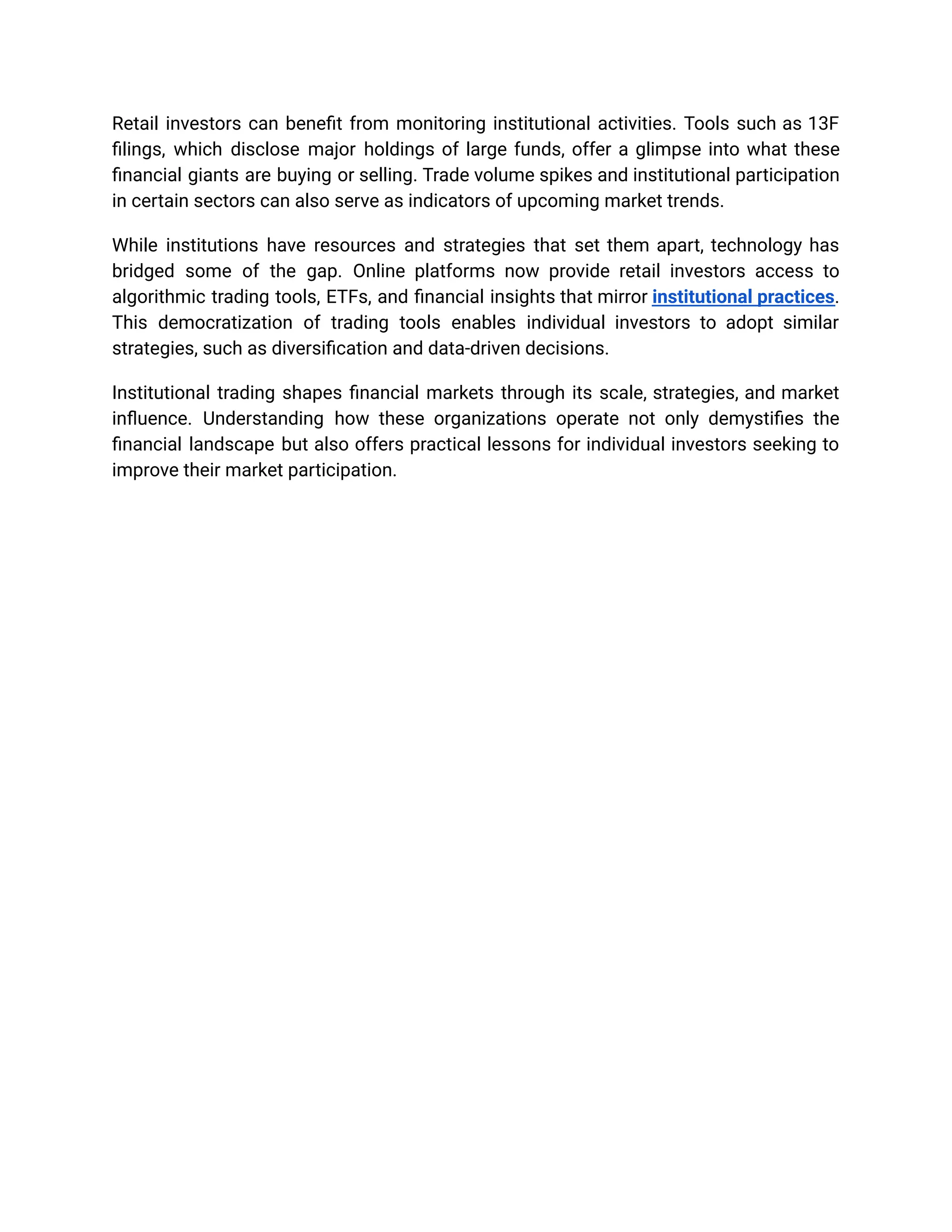 A Closer Look at Institutional Trading by John Lowry Spartan Capital.pdf