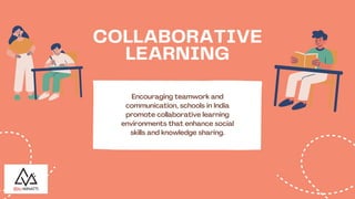 A Closer Look at Modern Learning Approaches in Schools in India | PDF