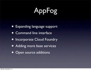 A Closer Look at PHP Fog | PDF | Cloud Computing | Internet