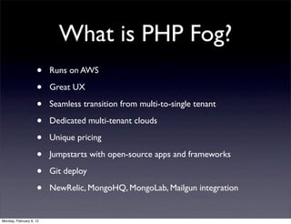 A Closer Look at PHP Fog | PDF | Cloud Computing | Internet