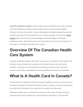 A Closer Look At The Advantages And Disadvantages Of Canada.pdf