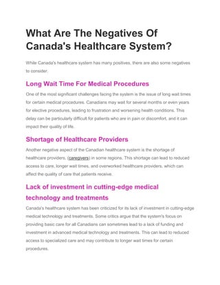 A Closer Look At The Advantages And Disadvantages Of Canada.pdf
