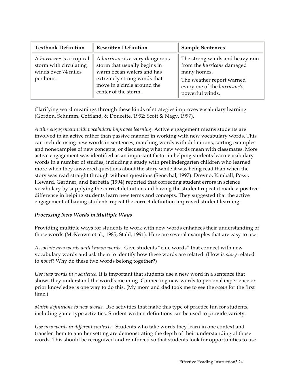 A Closer Look At The Five Essential Components Of Effective Reading I A Closer Look At The Five Essential Components Of Effective Reading I