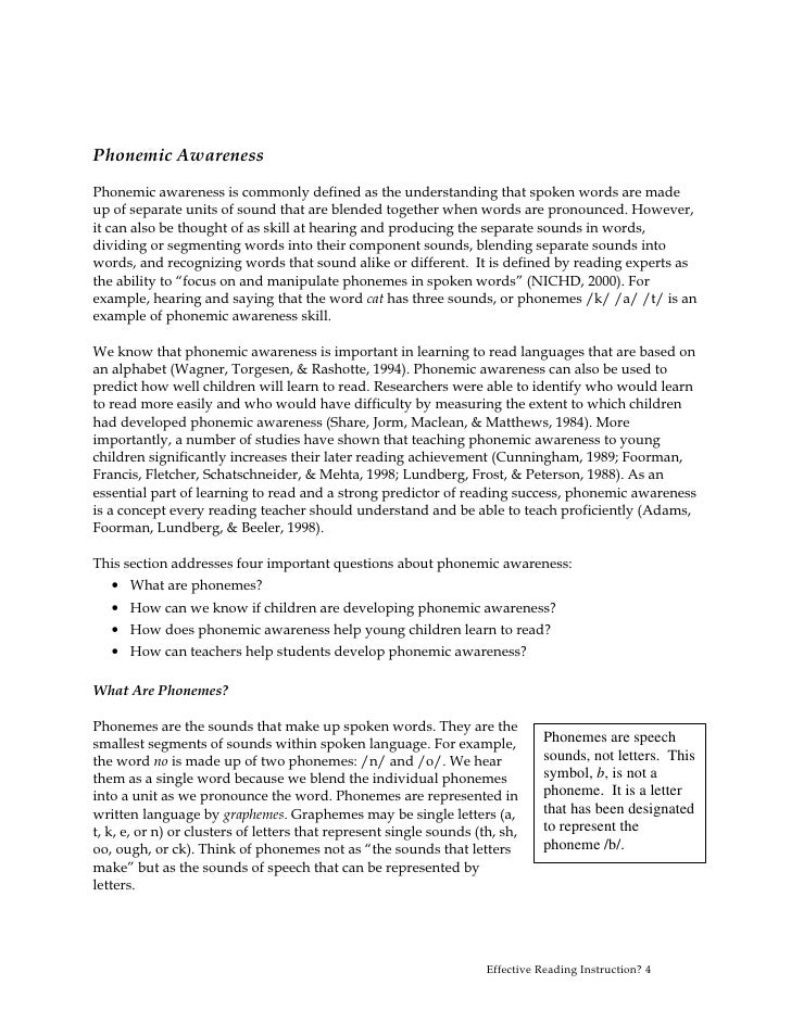 A Closer Look At The Five Essential Components Of Effective Reading I a-closer-look-at-the-five-essential-components-of-effective-reading-i