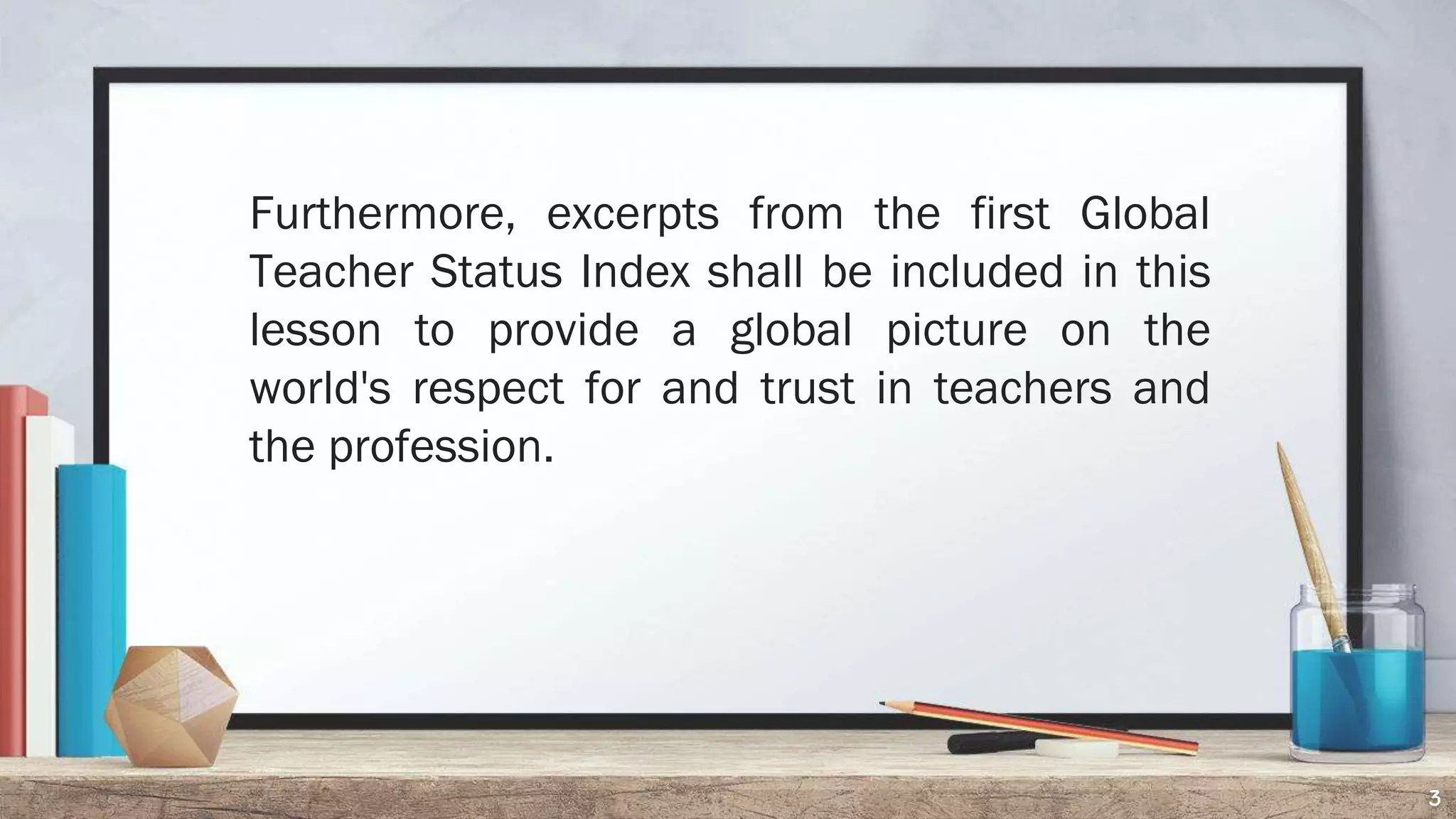 A CLOSER LOOK AT THE TEACHERS AND THE TEACHING PROFESSION IN THE ASEAN ...
