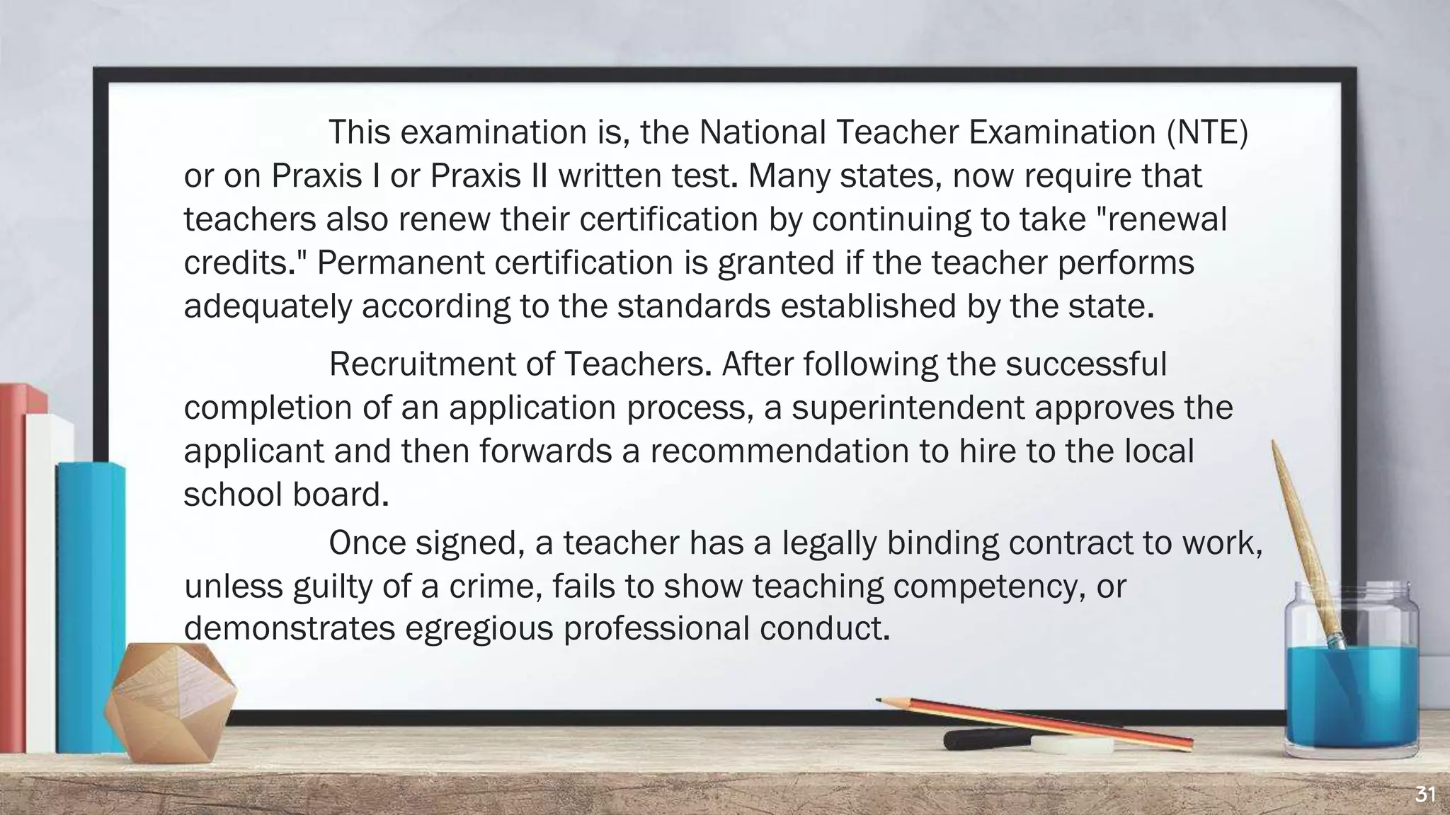 A CLOSER LOOK AT THE TEACHERS AND THE TEACHING PROFESSION IN THE ASEAN ...