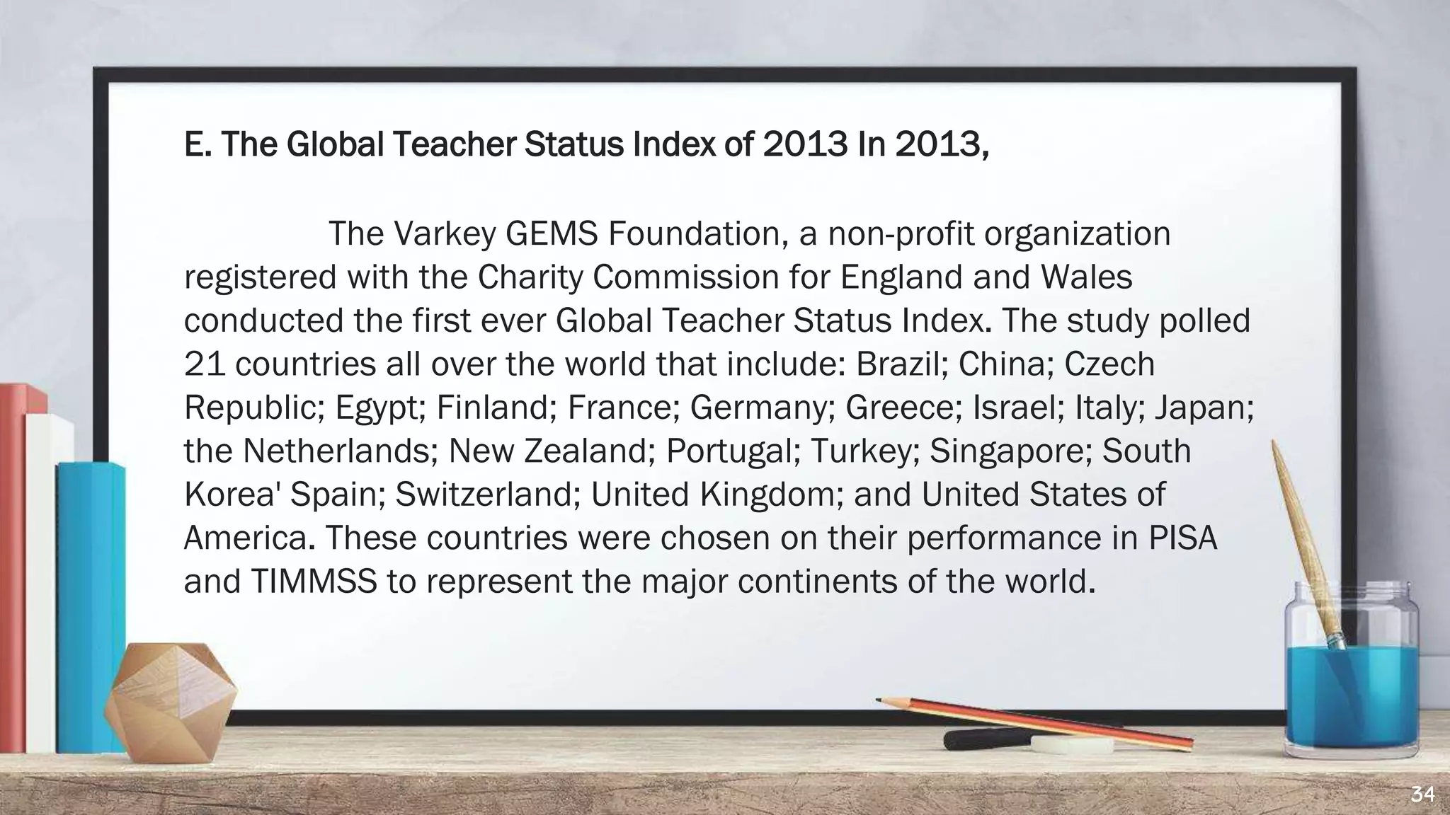 A CLOSER LOOK AT THE TEACHERS AND THE TEACHING PROFESSION IN THE ASEAN ...