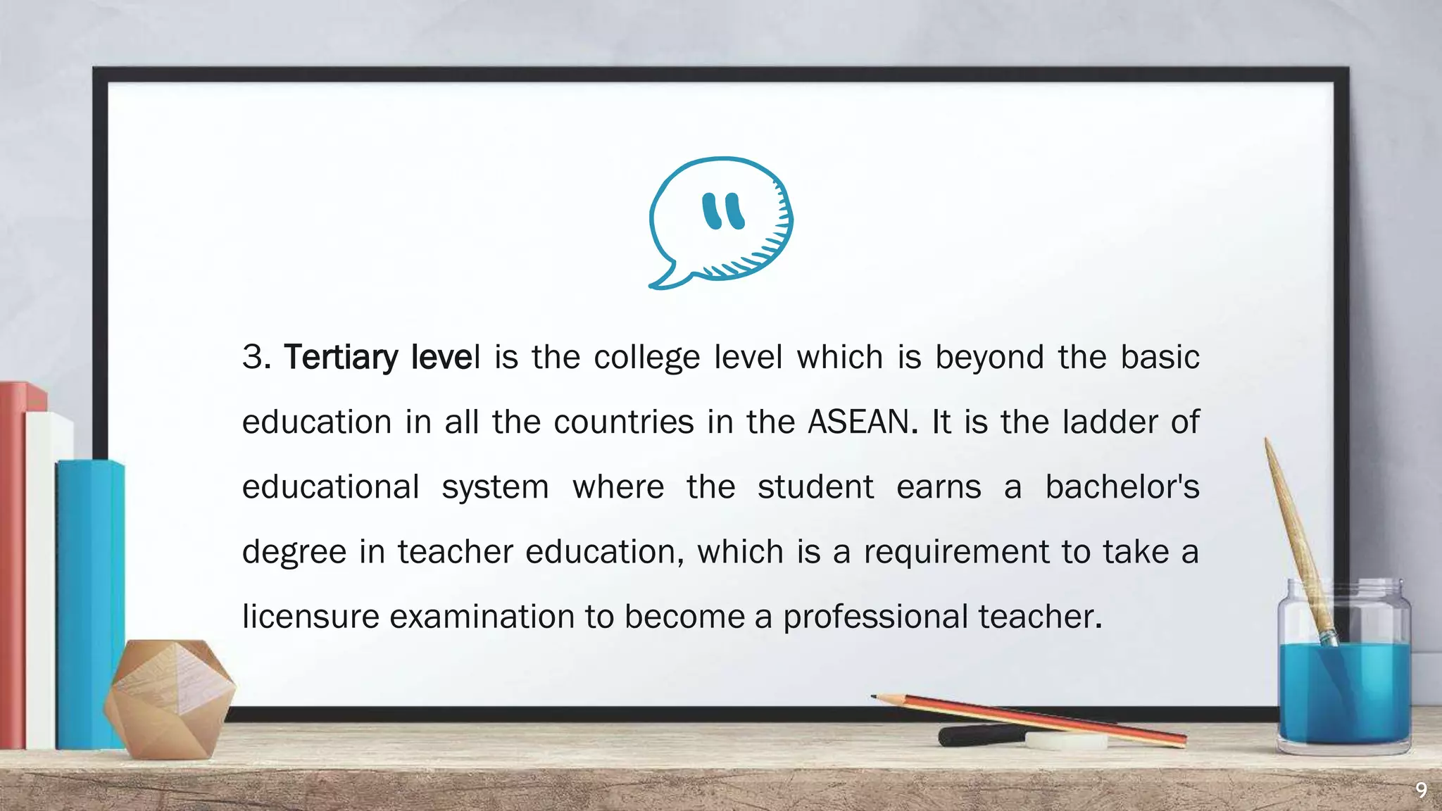 A CLOSER LOOK AT THE TEACHERS AND THE TEACHING PROFESSION IN THE ASEAN ...