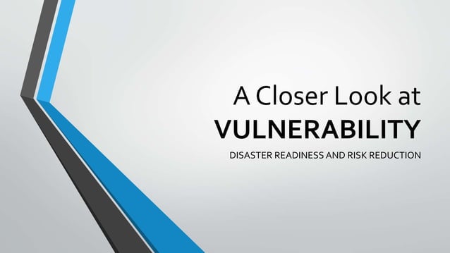 A Closer Look at VULNERABILITY.pptx