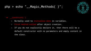 Closer look at PHP Unserialization by Ashwin Shenoi | PPT