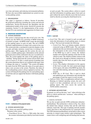 A cloud based smart-parking system based | PDF