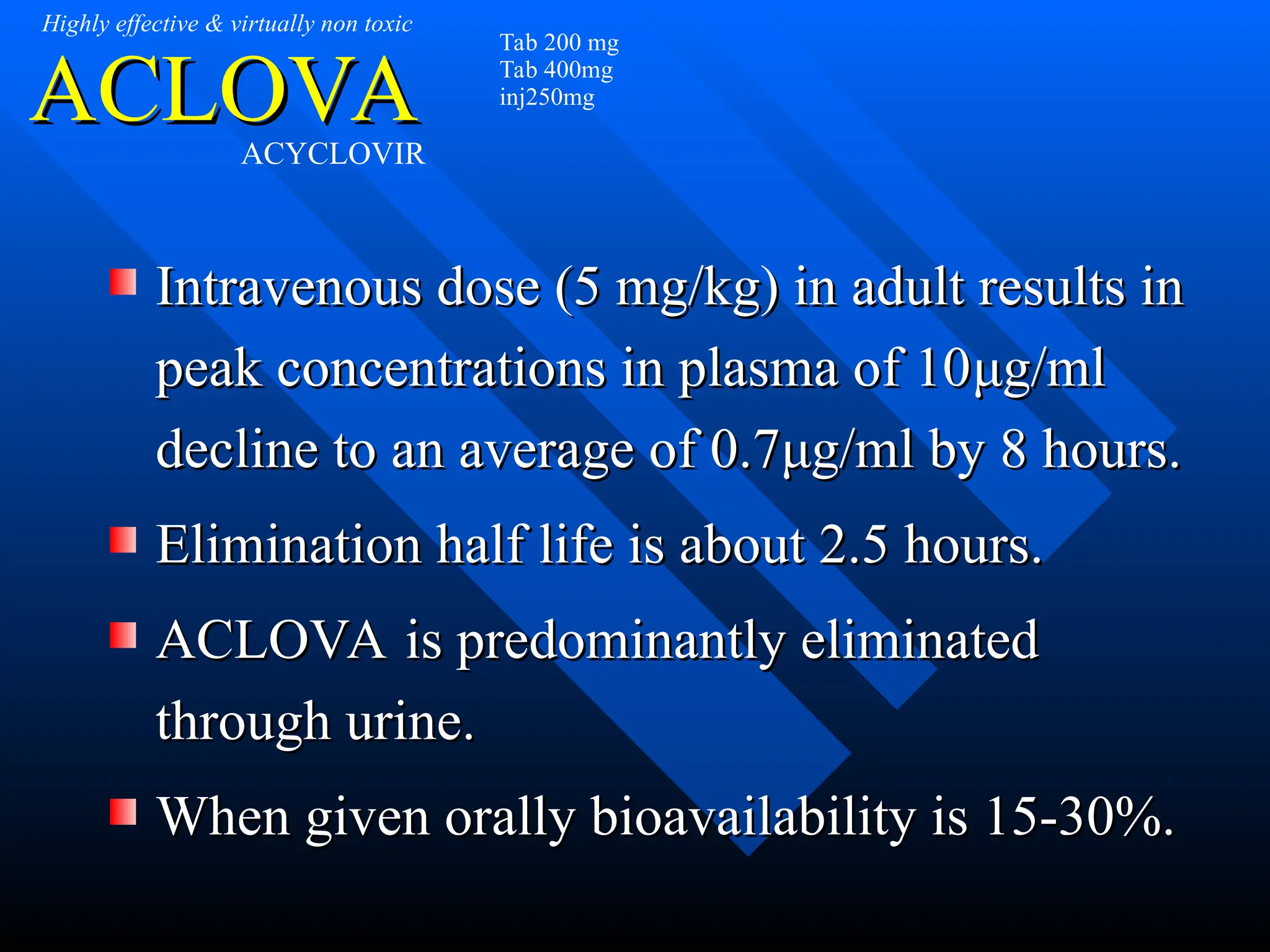Aclova is an antiviral medication primarily used to treat infections ...