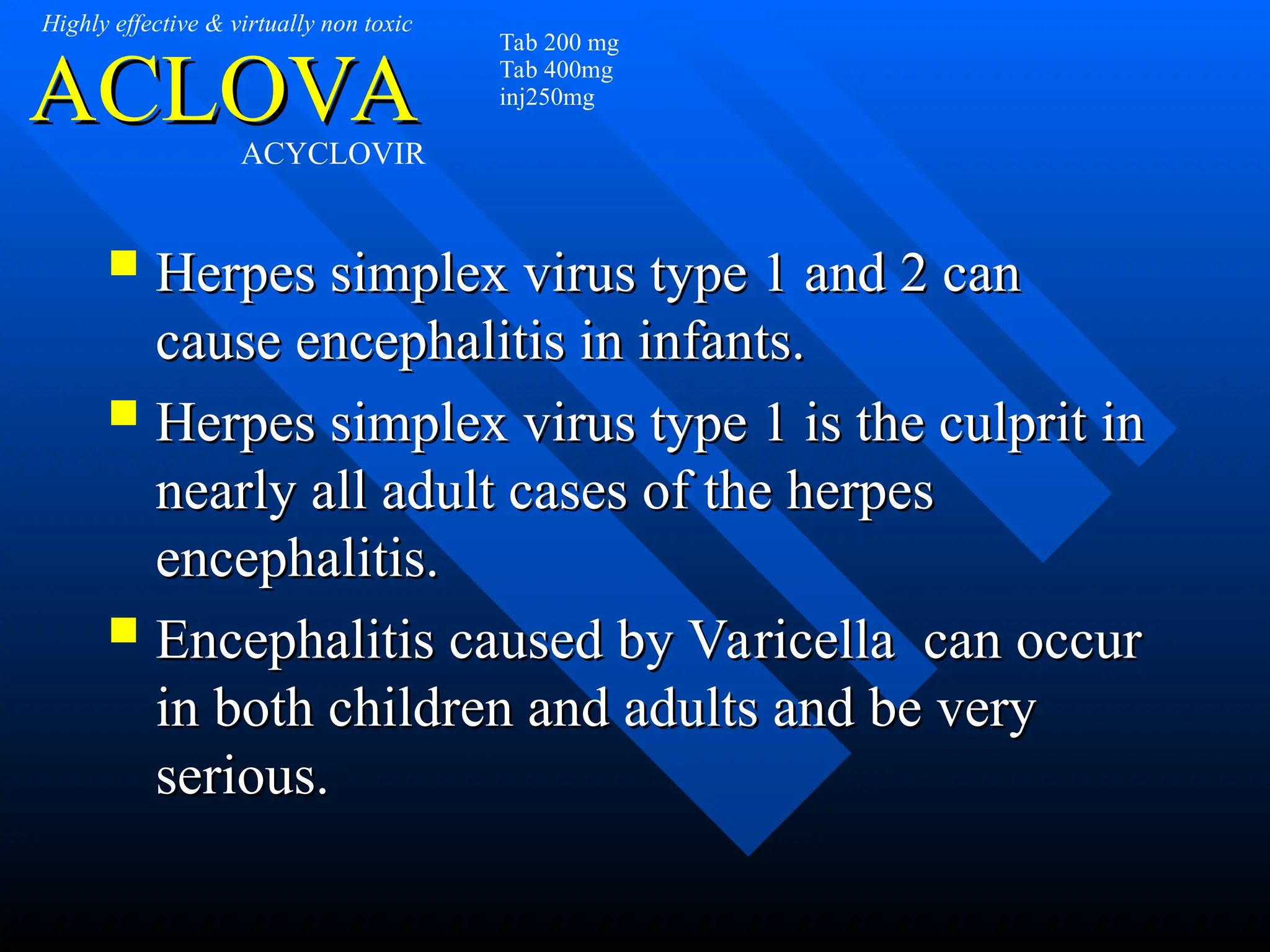 Aclova is an antiviral medication primarily used to treat infections ...
