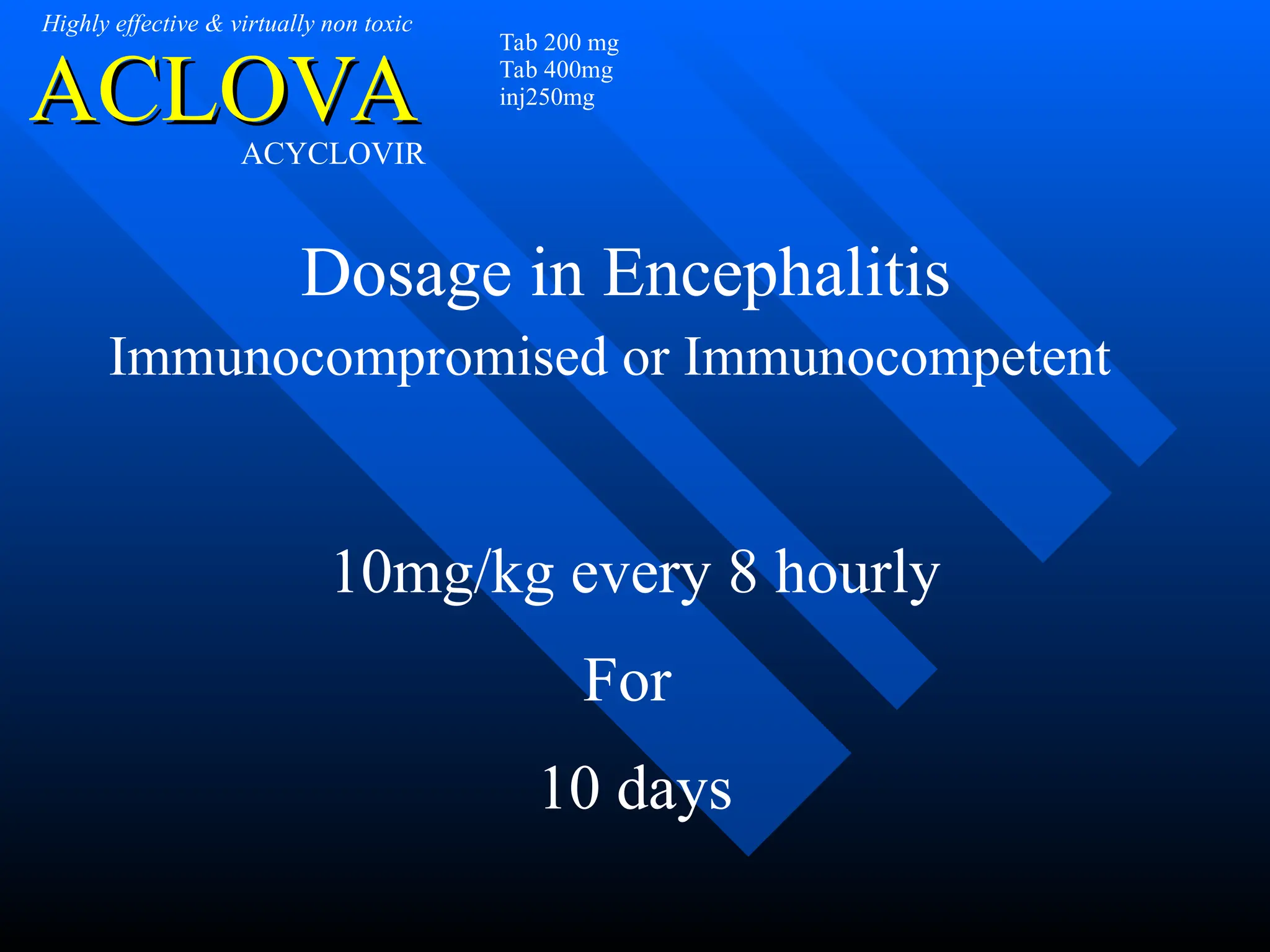Aclova is an antiviral medication primarily used to treat infections ...