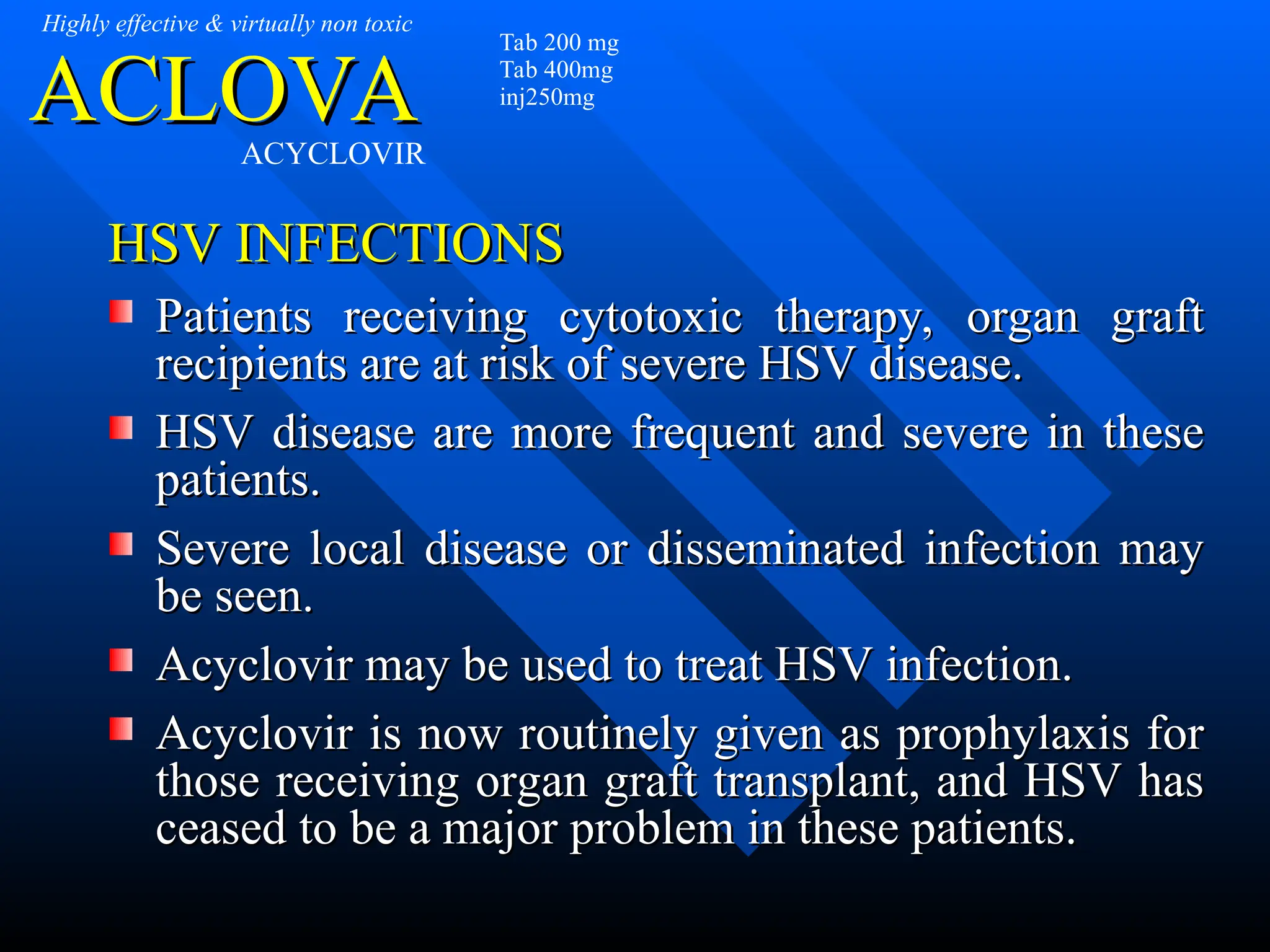 Aclova is an antiviral medication primarily used to treat infections ...