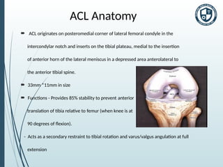 ACL & PCL Reconstruction Procedure..pptx
