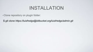 CakePHP - Admin Acl Controlled | PPTX