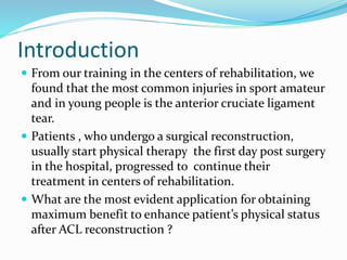 Acl ppt | PPTX