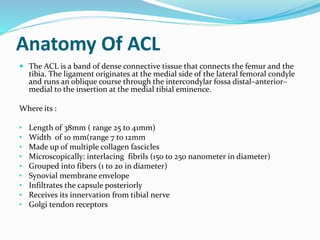 Acl ppt | PPTX