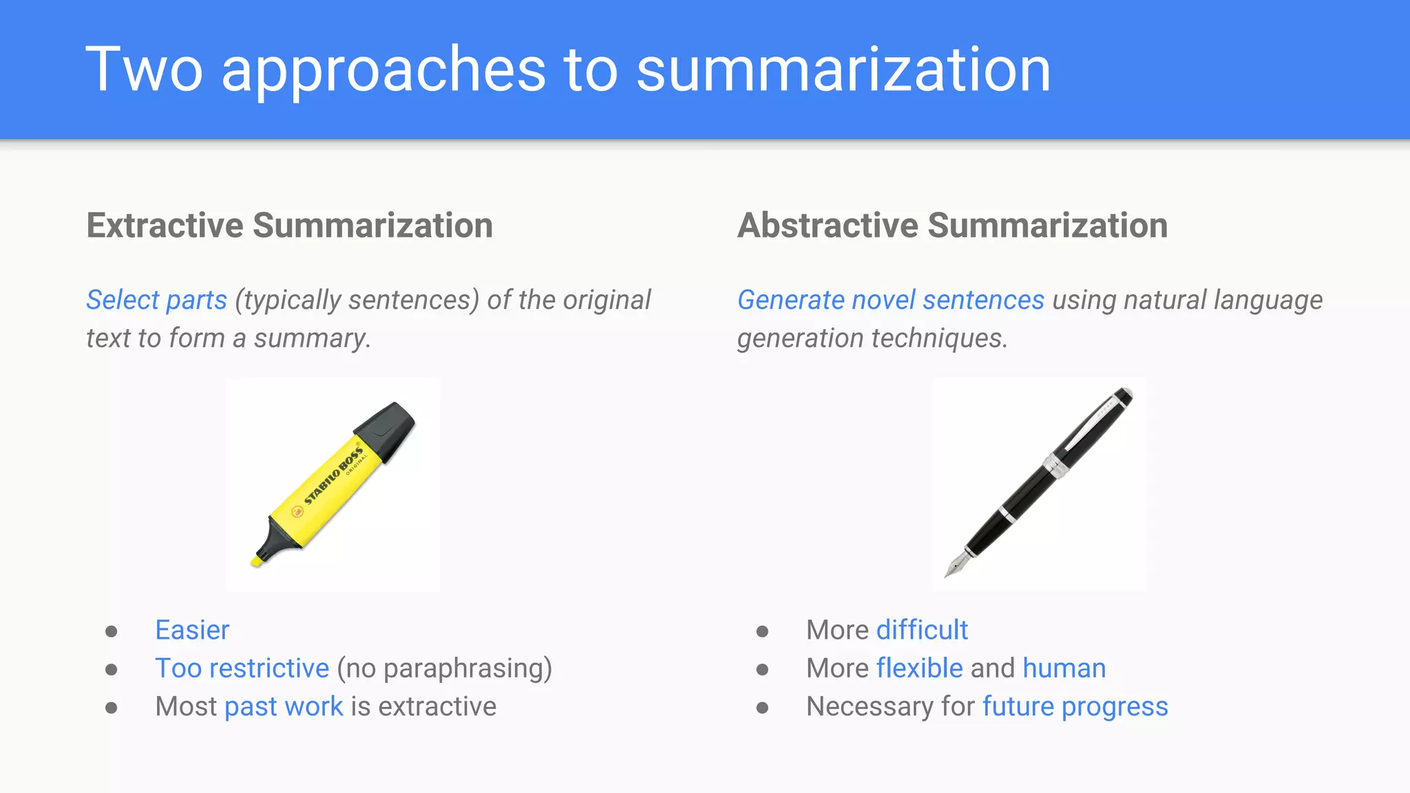 Abigail See 2017 Get To The Point Summarization With Pointer Generator Networks Ppt