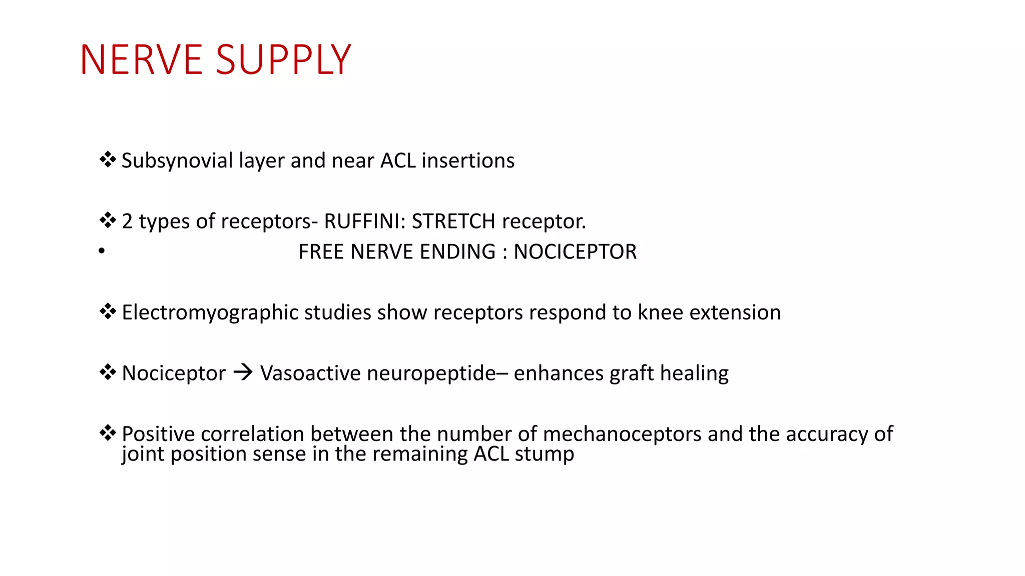 Acl reconstruction | PPTX