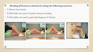 Acl reconstruction rehablition (zaid hjab) | PPTX