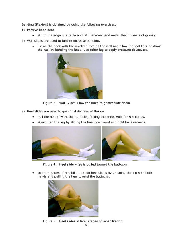 Acl rehabilitation protocol | PDF | Physical Therapy | Wellness