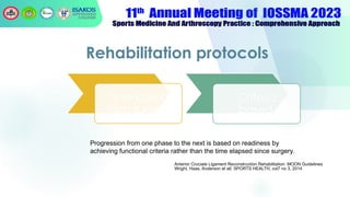 Acl rehabilitation....................... | PPTX