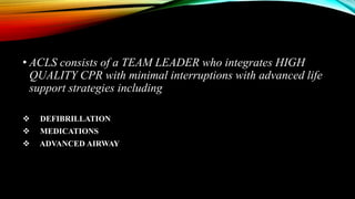 ACLS | PPTX