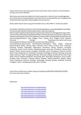 08788-9699-789 | Acls | PDF