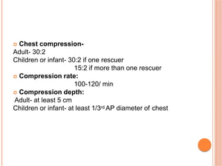 ACLS (Advanced cardiac life support) | PPTX