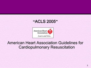 ACLS 2010 updates | PDF