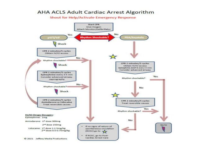 ACLS.pptx | Heart and Cardiovascular Diseases | Diseases and Conditions
