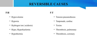 Advanced cardiac life support at emergency department | PPTX