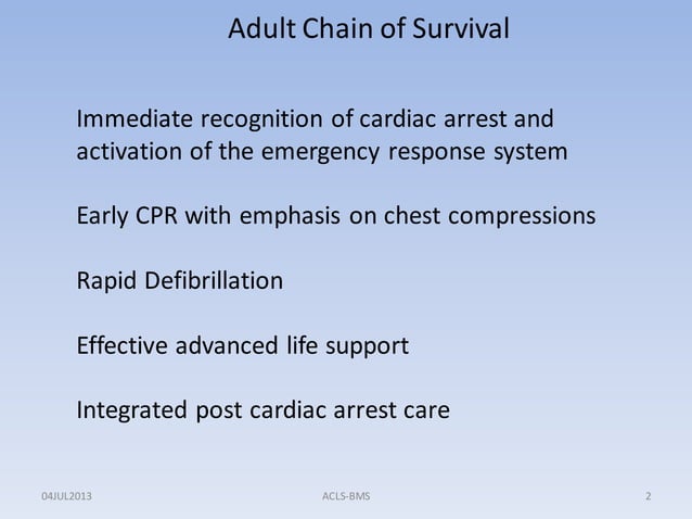 ACLS 2020 guidlines updates in critical care | PPT