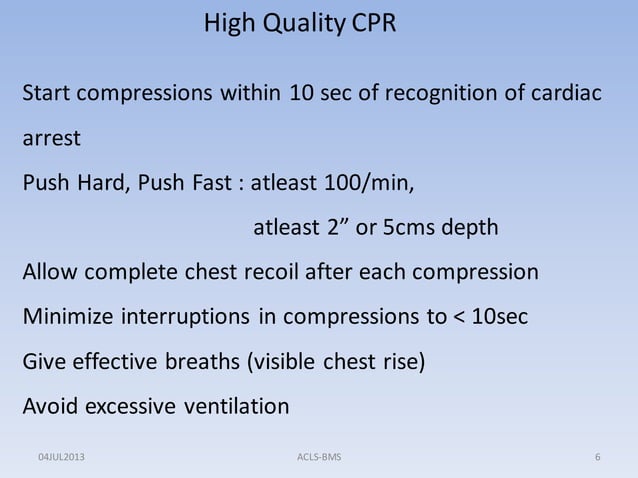 ACLS 2020 guidlines updates in critical care | PDF