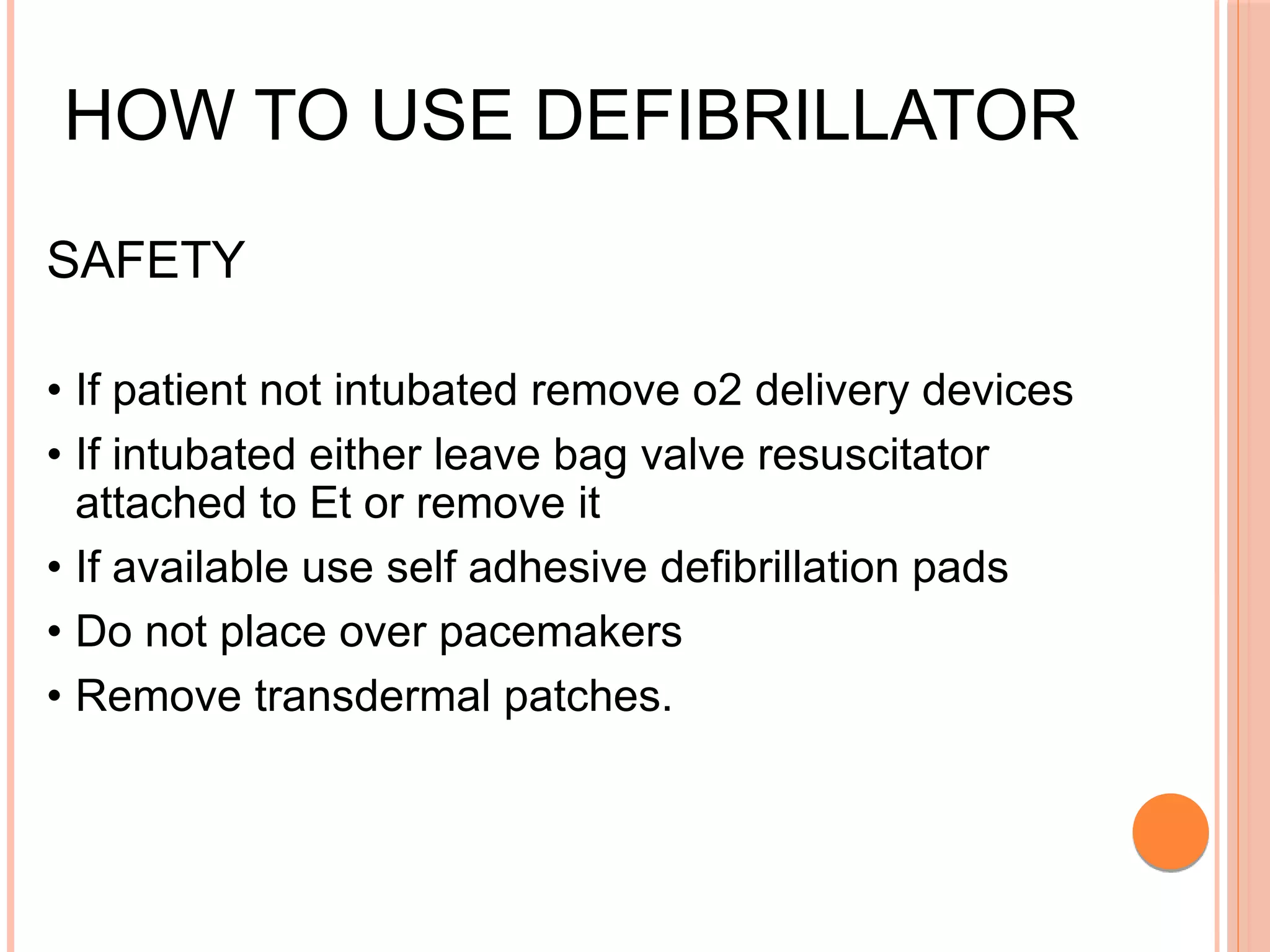 Acls advanced cardiac life support | PPTX