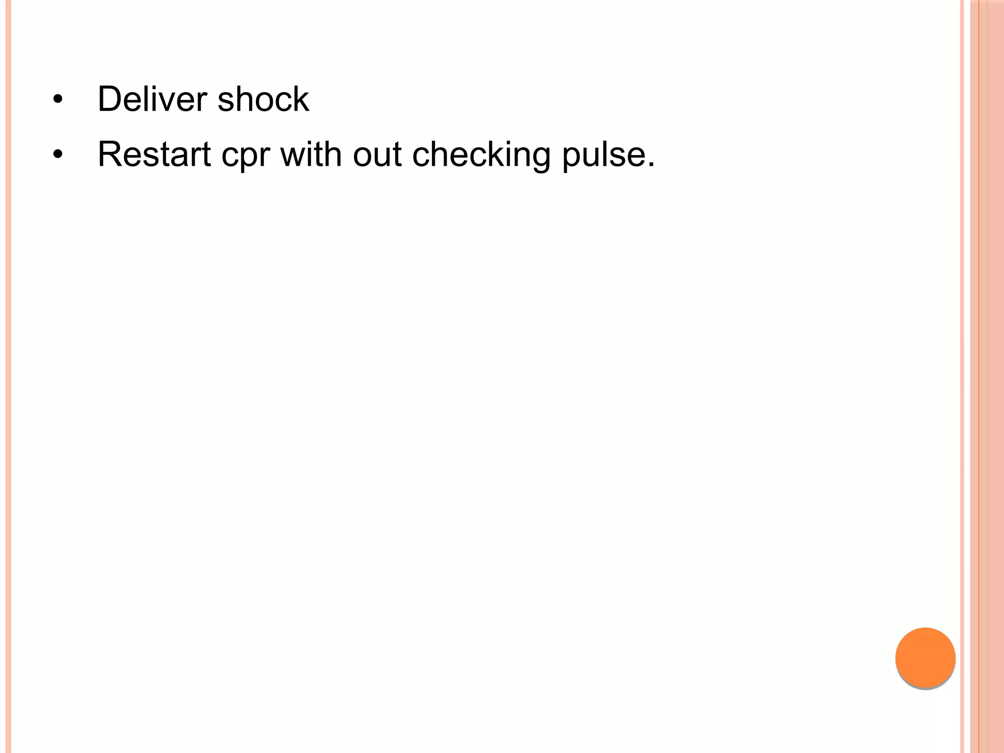 Acls advanced cardiac life support | PPTX