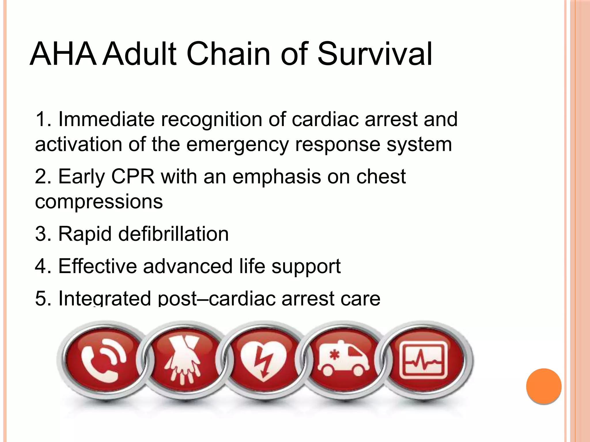 Acls advanced cardiac life support | PPTX