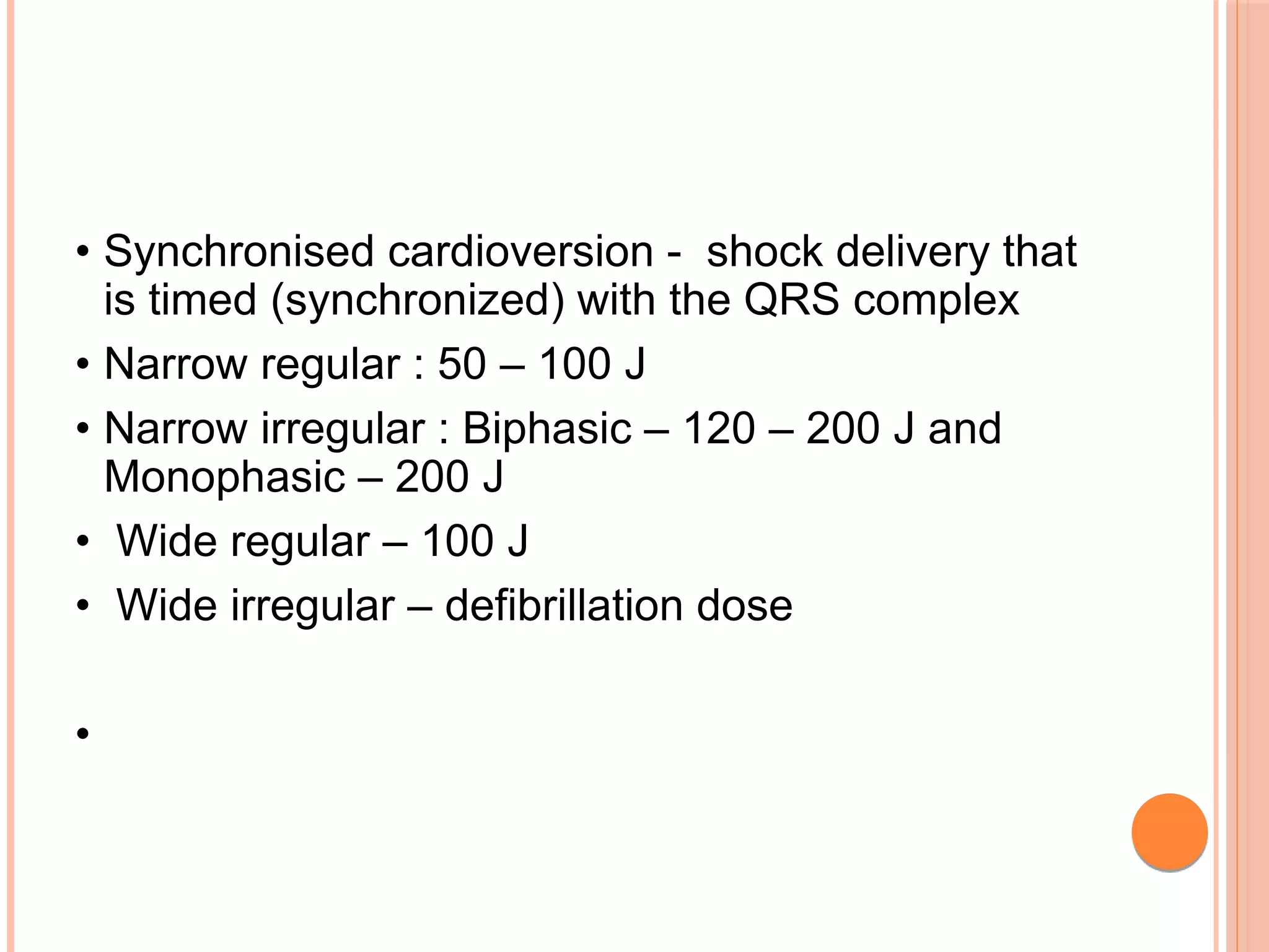 Acls advanced cardiac life support | PPTX