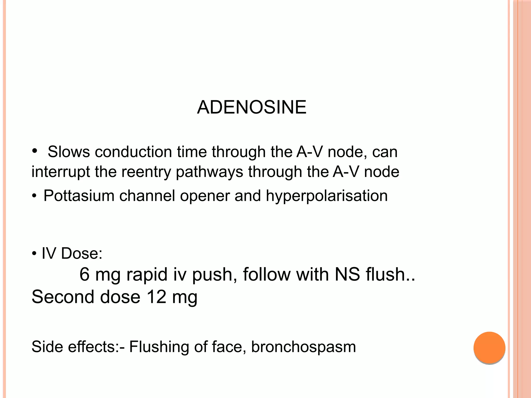 Acls advanced cardiac life support | PPTX