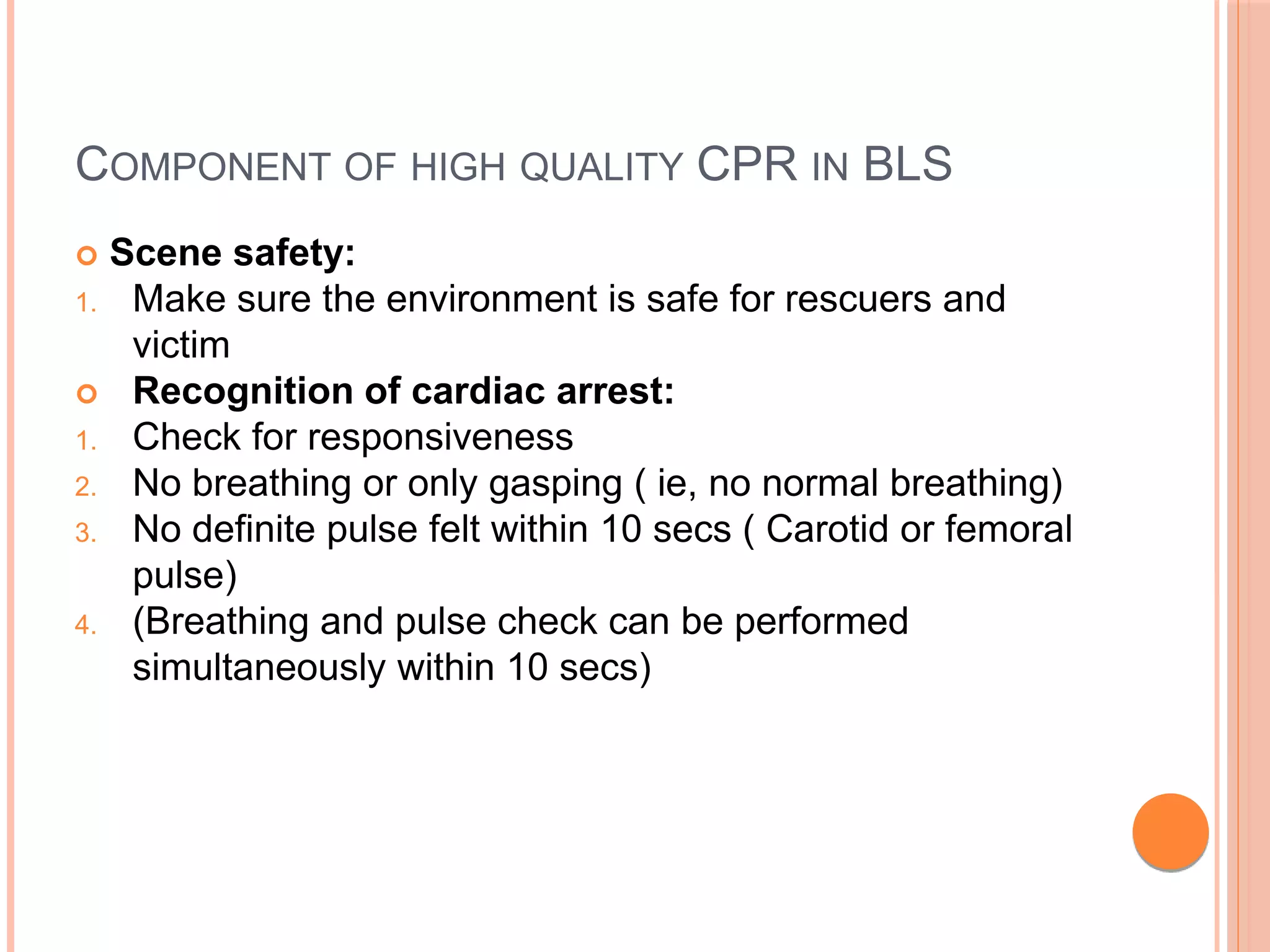 Acls advanced cardiac life support | PPTX