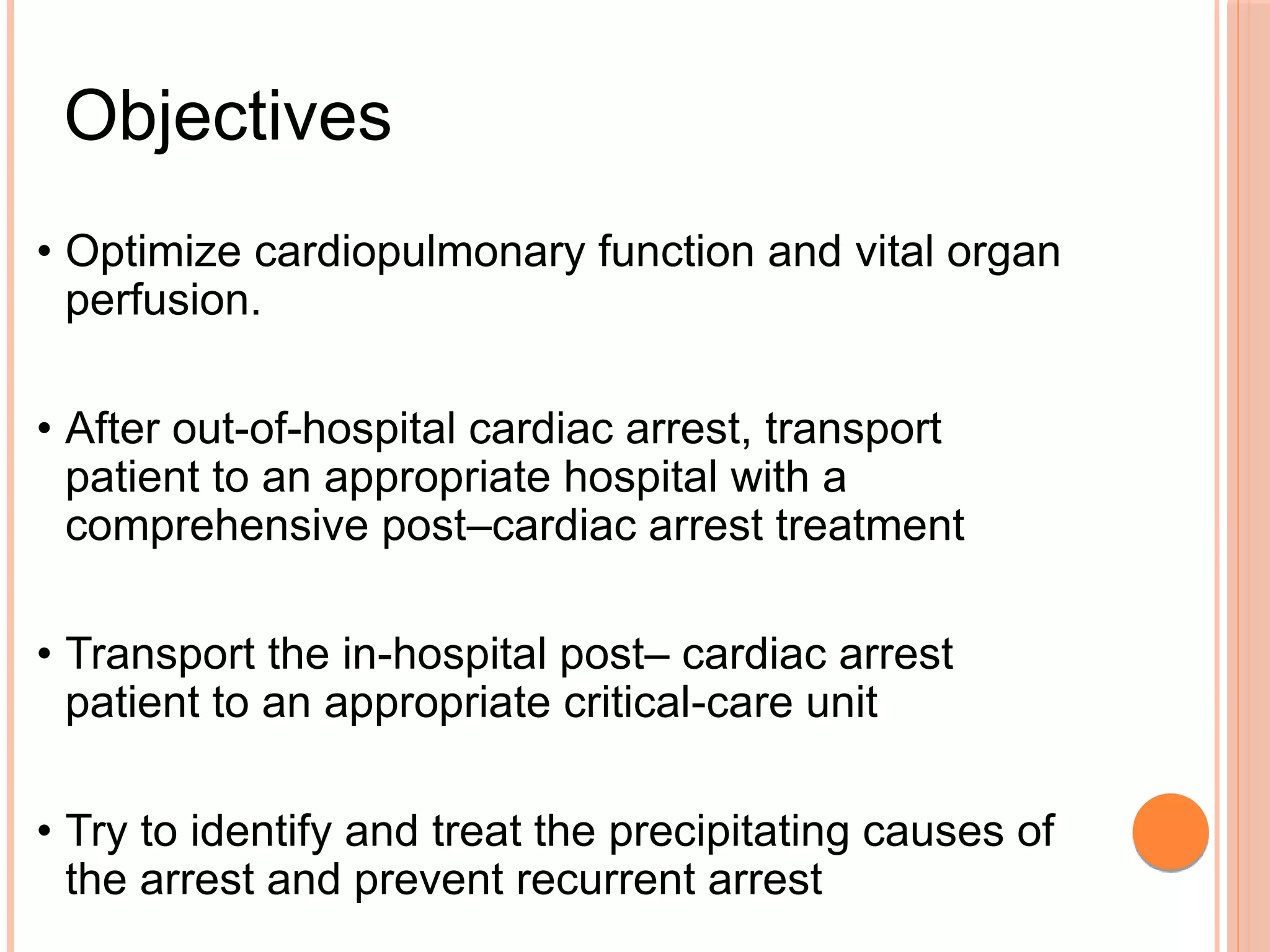 Acls advanced cardiac life support | PPTX