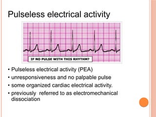 Acls advanced cardiac life support | PPTX